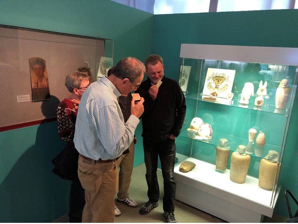 Scents from past recreated to give museum visitors a sniff of history ...