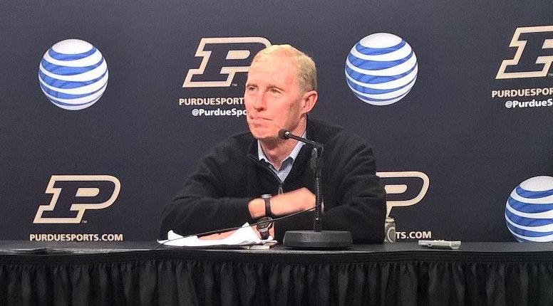 Former athletic director Morgan Burke dies | Sports | purdueexponent.org