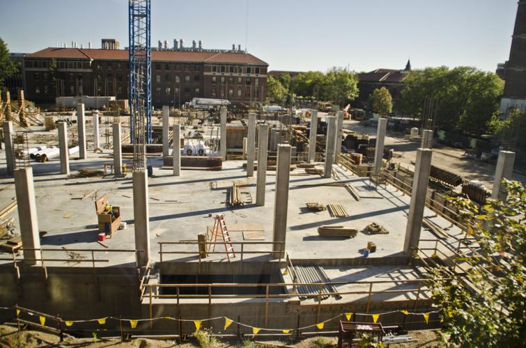 Wilmeth Active Learning Center construction on track | Campus ...