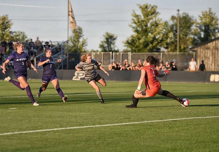 Purdue Soccer: Boilers go all in on offense to beat Wildcats | Women's ...