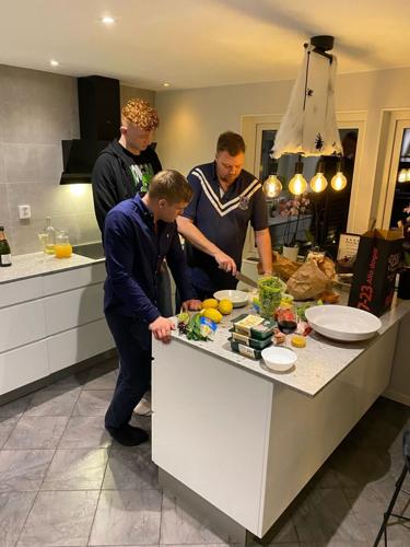 Will Berg's Journey: Swedish Hoops to Purdue & Culinary Arts ...