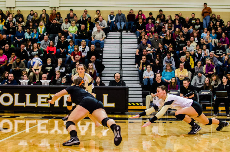 11/23/13 Purdue 3, Iowa 1 | Gallery | purdueexponent.org