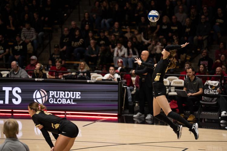 Purdue kicks off NCAA Tournament in Holloway | Volleyball ...