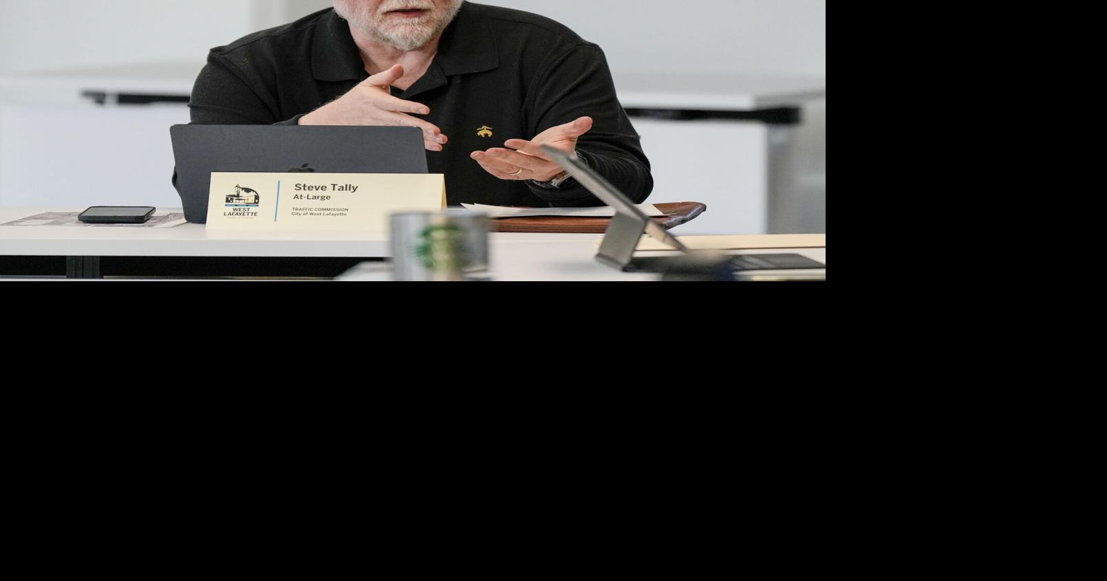 2/21/24 West Lafayette Traffic Commission, Steve Tally speaks | City ...