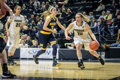 Purdue Women's Basketball: Boilers lose to Michigan, 68-61 | Sports ...
