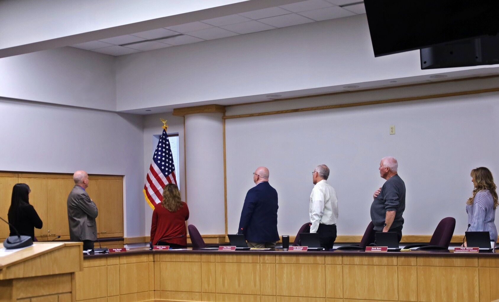 Board of Commissioners approve contract for snow removal, address ...