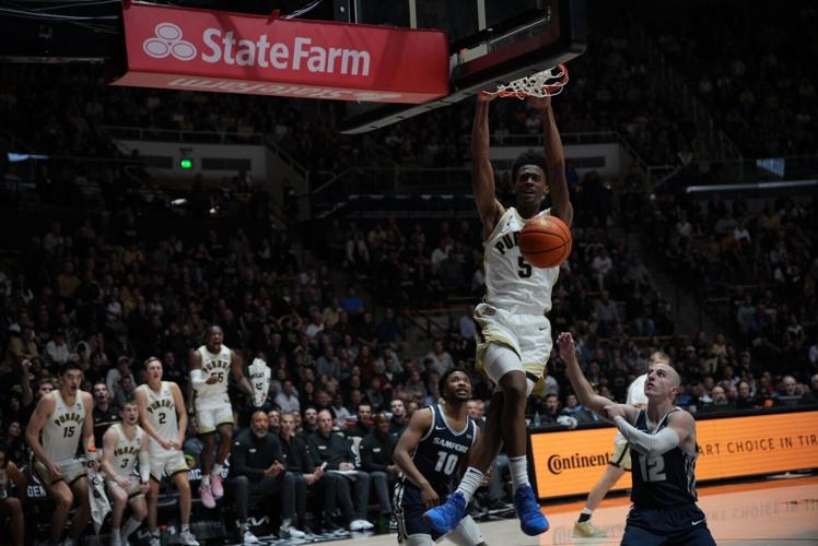 Boilers hammer Bulldogs from 3-point range in commanding opening win ...