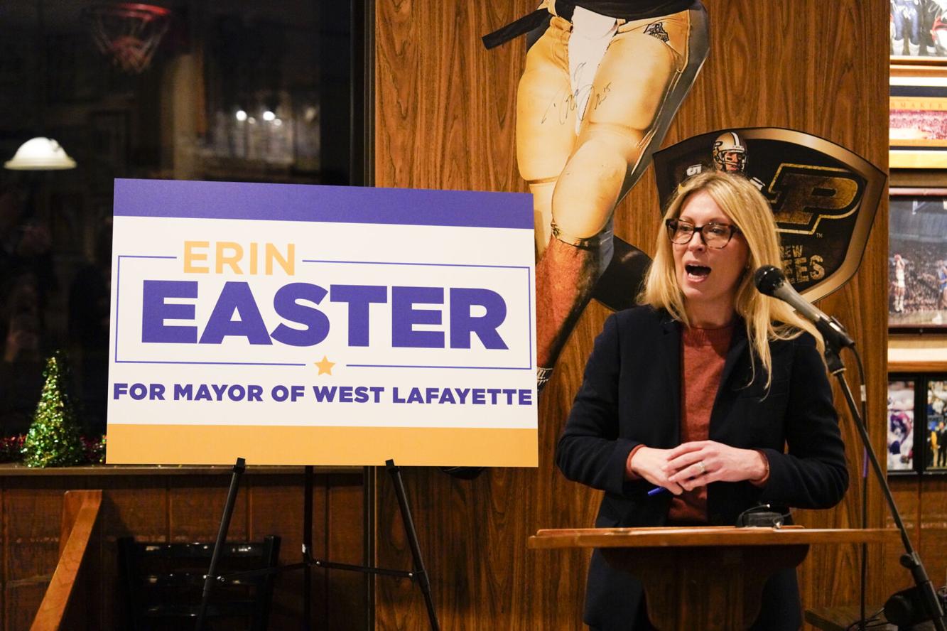 12/24/22 Erin Easter announces West Lafayette mayoral campaign | City ...