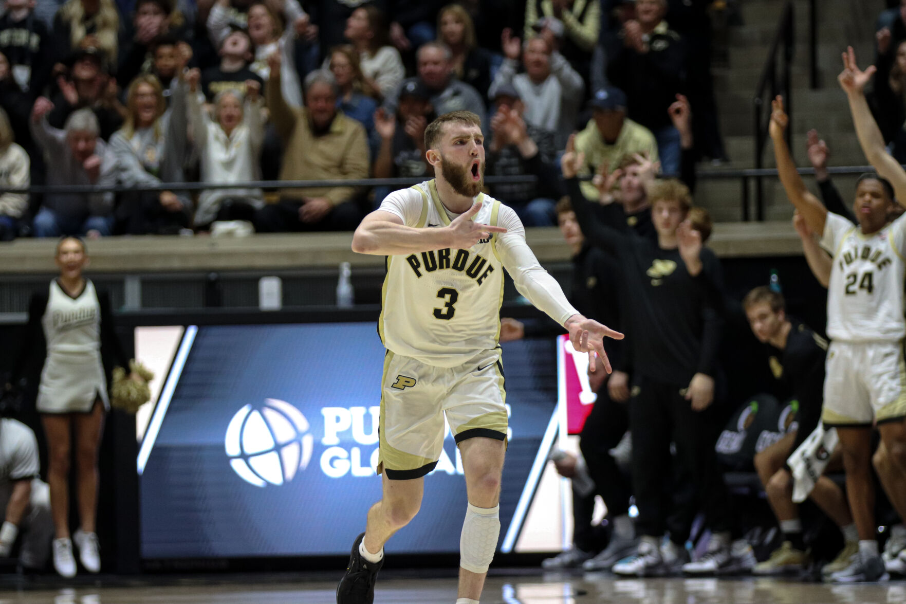 Braden Smith wins 2025 Big Ten Player of the Year | Basketball | purdueexponent.org
