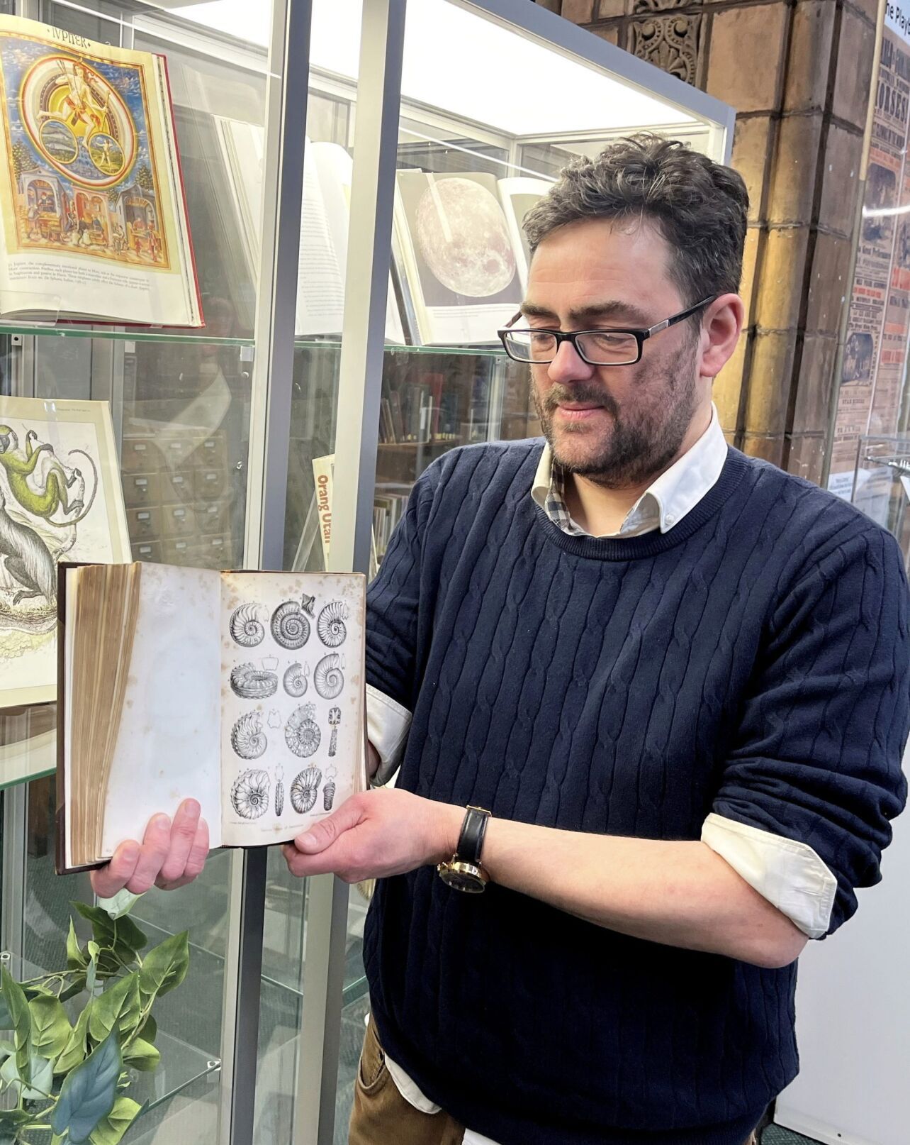 Antique library books finally returned 50 years after due date ...