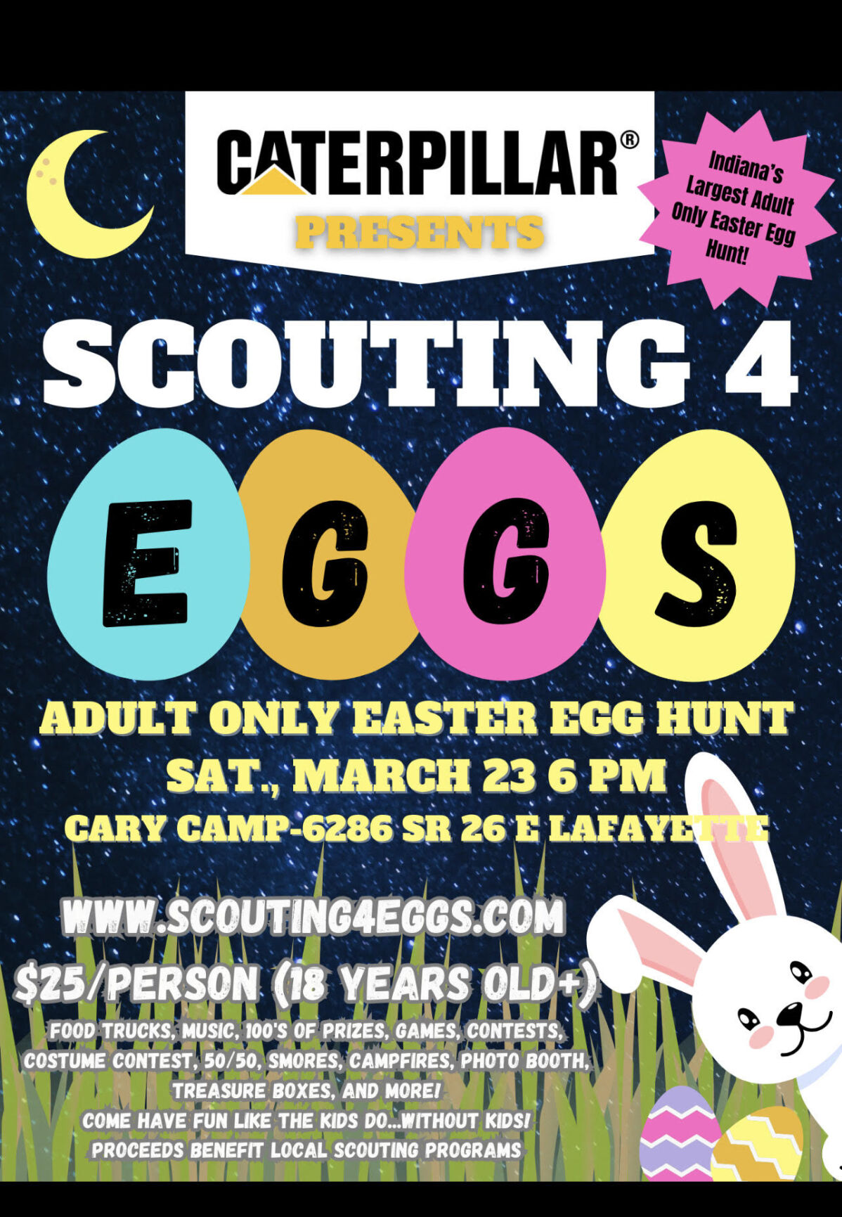 Adults hunt Easter eggs for Boy Scouts | City State | purdueexponent.org