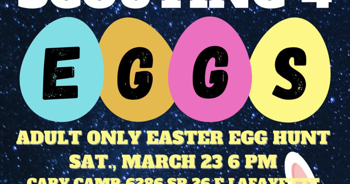 Adults hunt Easter eggs for Boy Scouts | City State | purdueexponent.org