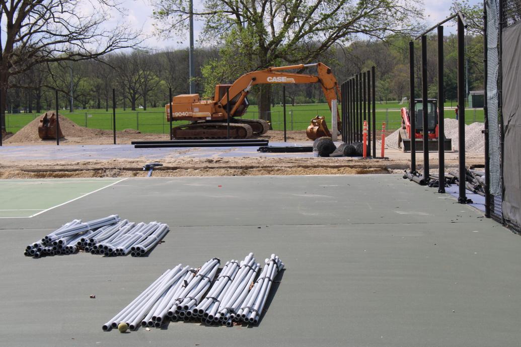 CoRec expansion brings new pickleball courts to campus | Campus ...