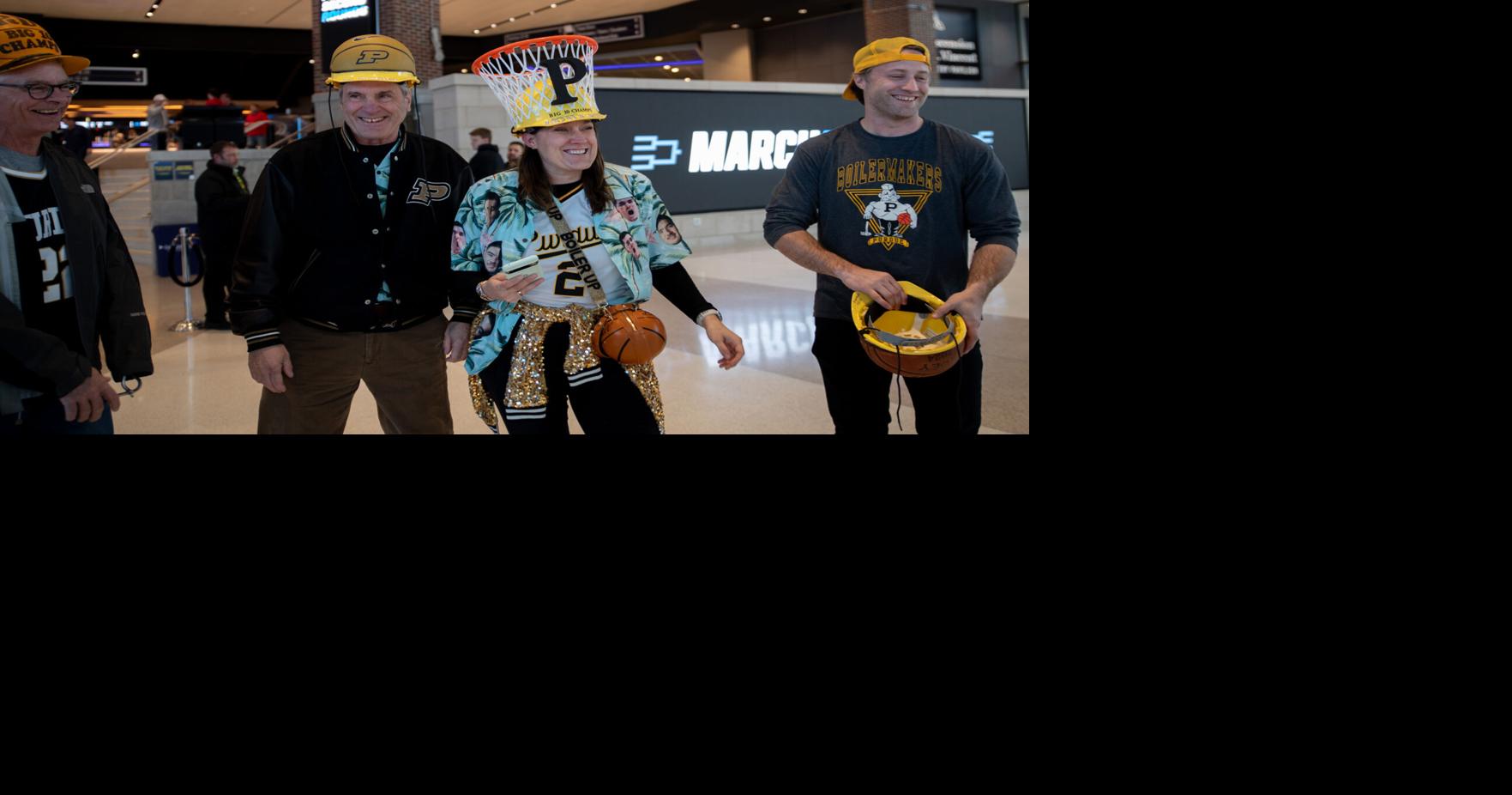Photo gallery: Purdue fans arrive for 1st round games ...