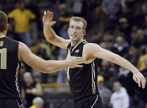 Robbie Hummel Through The Years | Basketball | purdueexponent.org