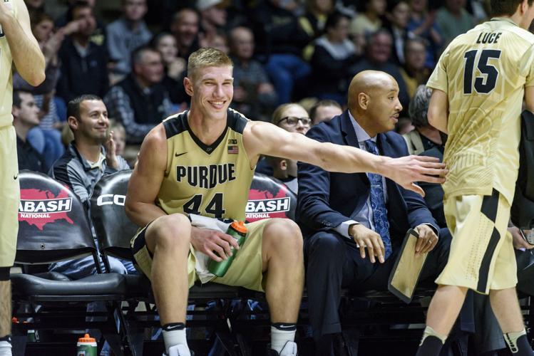 Purdue Men's Basketball: Boilermakers win fourth straight behind Haas ...