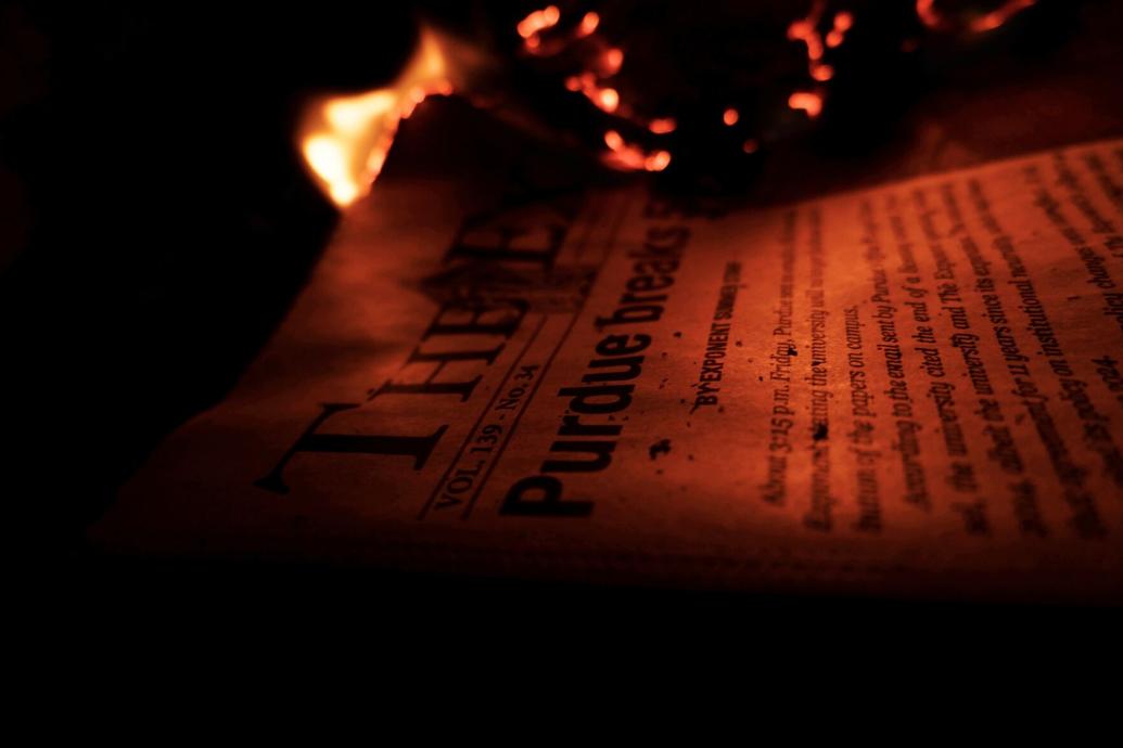 A shared pattern with Purdue and Indiana University | General News ...