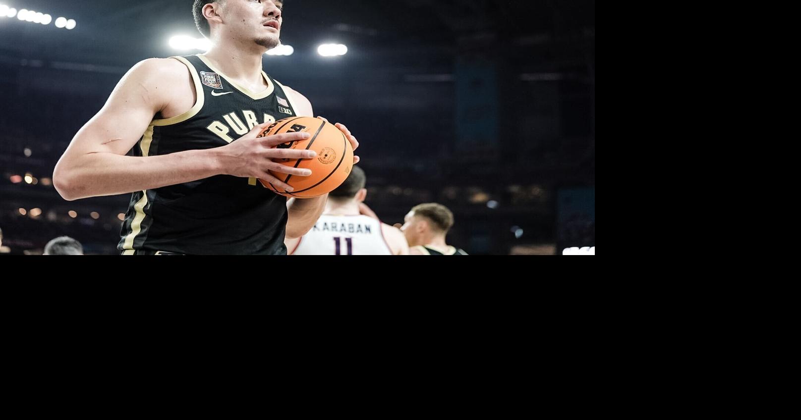 Zach Edey's career at Purdue in 15 stories | Purdue Exponent | Men's ...