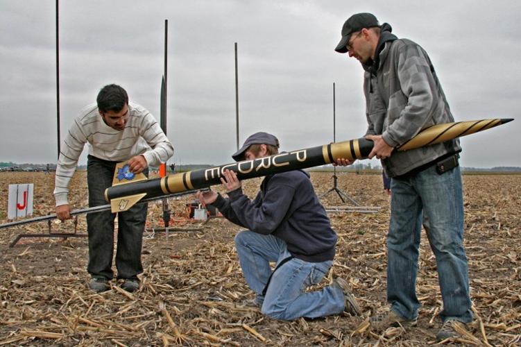 Mar. 31 Purdue Ballistic Rocketeers Rocket Launch | Campus ...