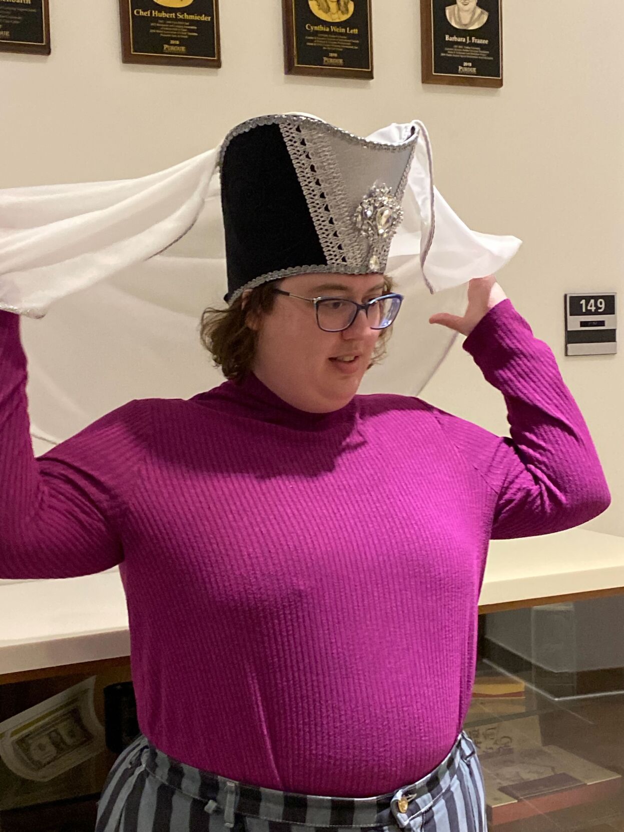 4/23/23 Drag Queen Faculty, Sister Aphros Dykey | Campus ...