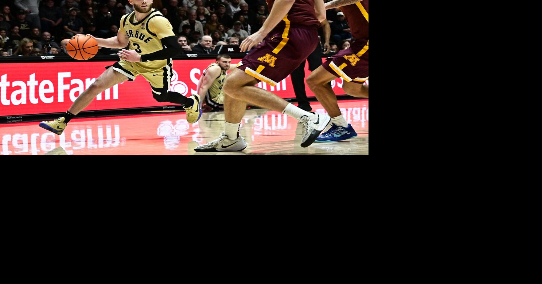 Purdue bounces back in style against Minnesota | Men's Basketball ...