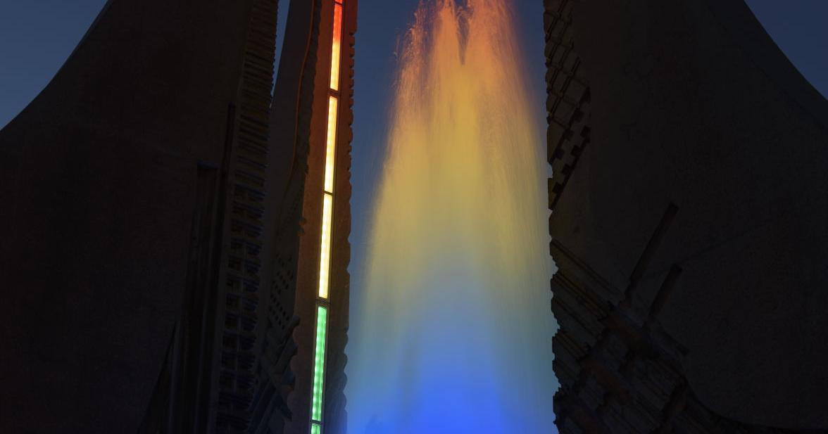 6/15/16 Engineering Fountain | Campus | purdueexponent.org