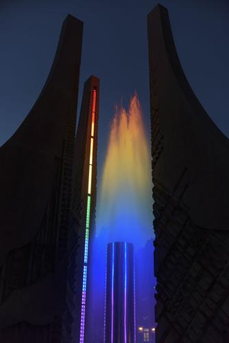 6/15/16 Engineering Fountain | Campus | purdueexponent.org