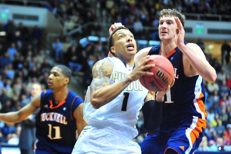 11/9/12 Bucknell 70, Purdue 65 | Sports | purdueexponent.org
