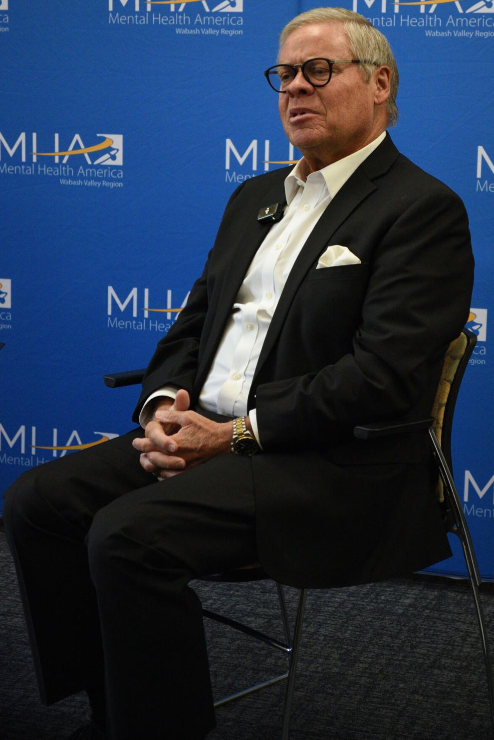 Photo gallery: Sen. Ron Alting Mental Health America press conference ...