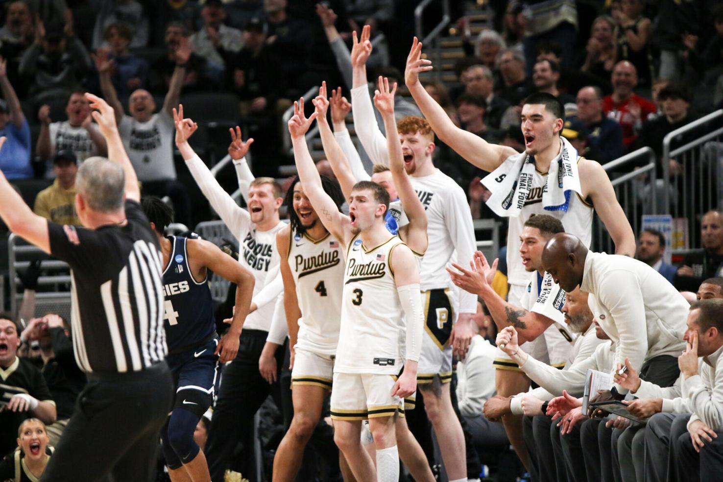 Purdue vs. UConn: Live Updates | Men's Basketball | purdueexponent.org