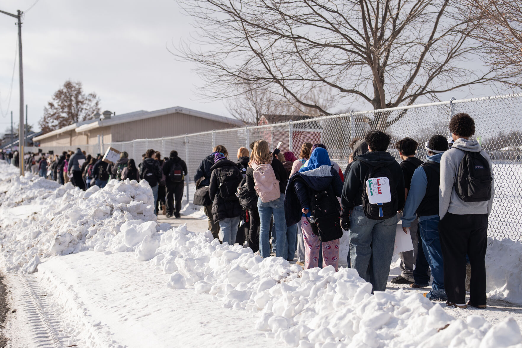 Photo gallery: Jefferson High School students walkout | Multimedia ...