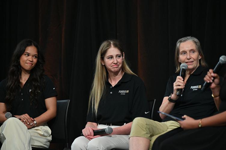 All-Boilermaker blast off: Purdue1 2027 space mission announces crew ...