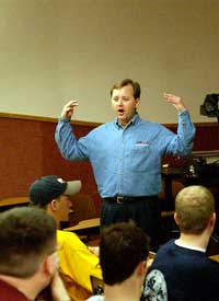 Speakers discuss severe weather | Campus | purdueexponent.org