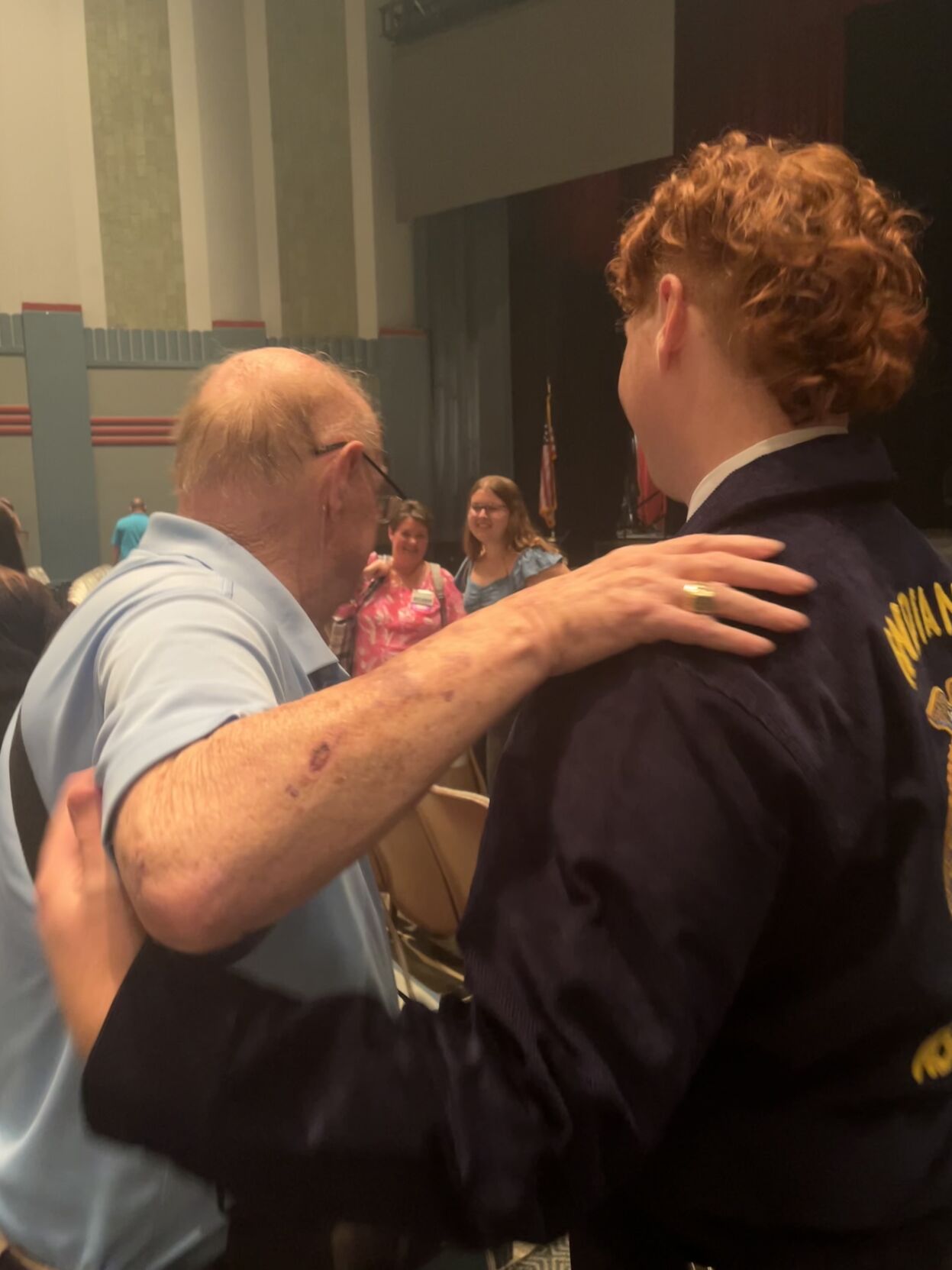 He'll never be a farmer but FFA saved Carson Rudd | Exponent | Campus ...