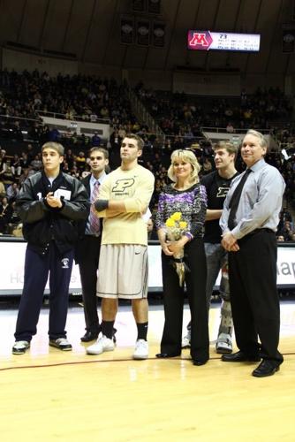 3/9/13 Men's Basketball Senior Day | Basketball | purdueexponent.org