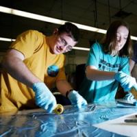 Purdue team implements new solar car design | Features | purdueexponent.org