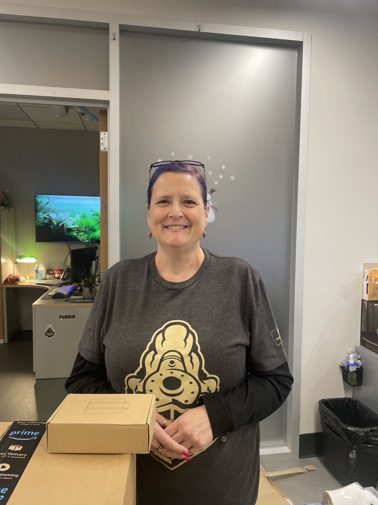 Casual Encounter: Brenda Breece | Campus | purdueexponent.org