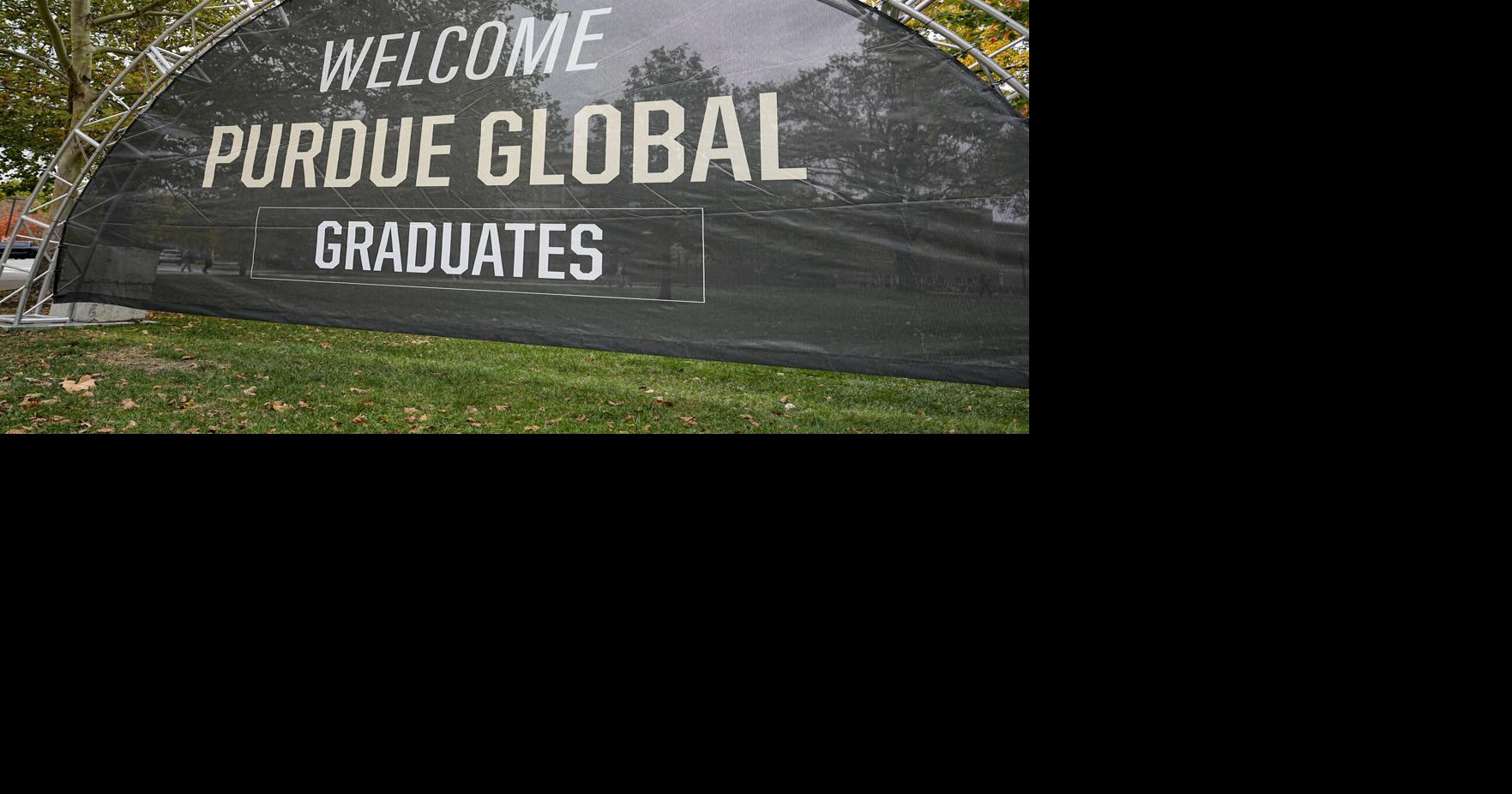 10/20/23 Purdue Global, graduation arch | Campus | purdueexponent.org
