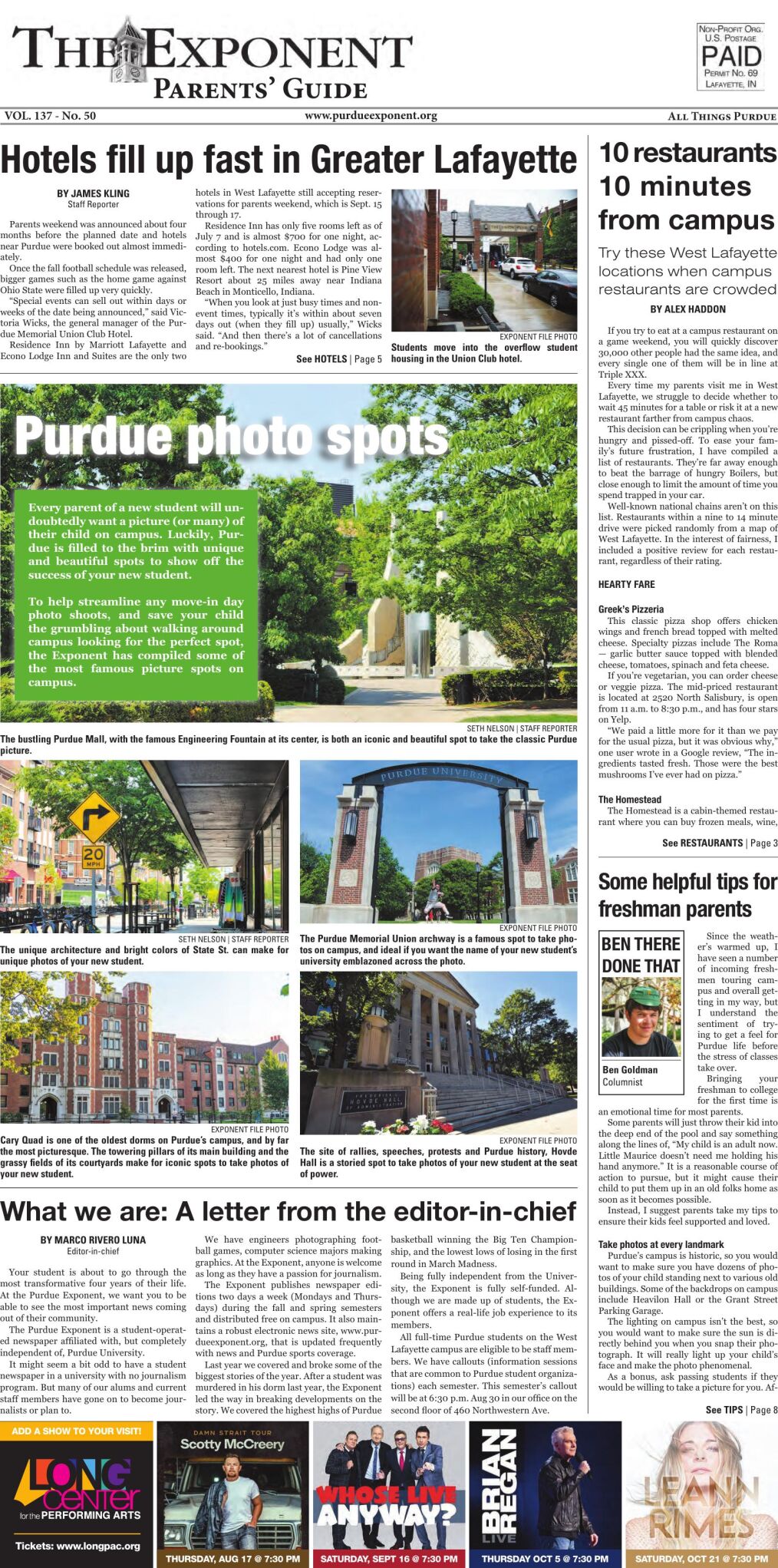 Parents Guide 2023 | | purdueexponent.org