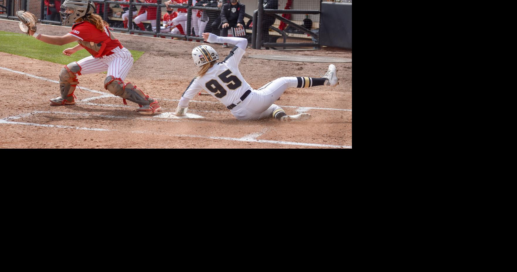 Purdue softball: Boilers fumble grudge match in Maryland series ...