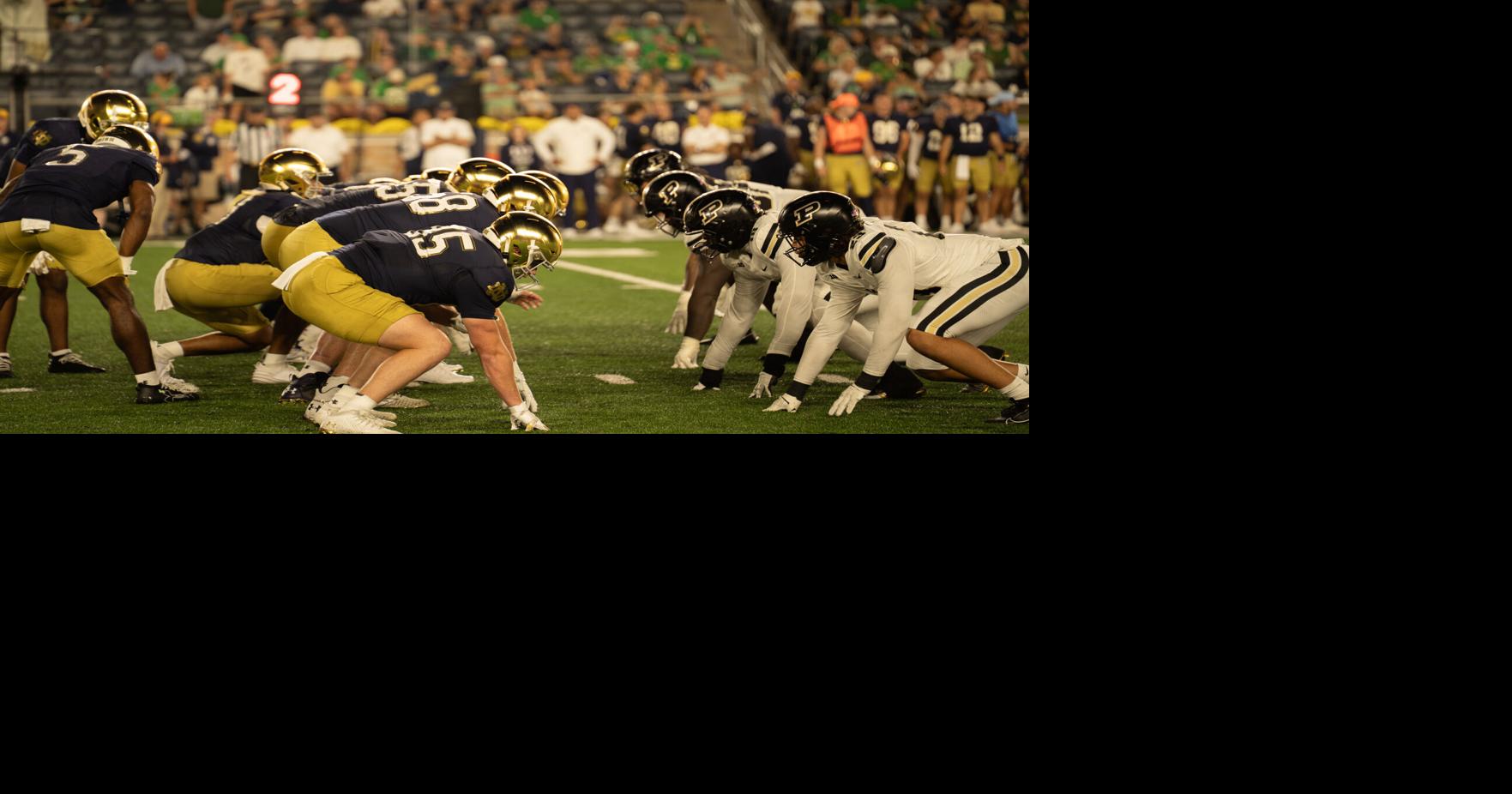 Despite some trickery, Purdue football loses to Notre Dame | Football ...