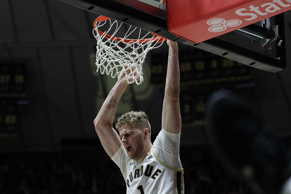 Purdue rains 3’s against Rutgers, bids farewell to Furst | Men's ...