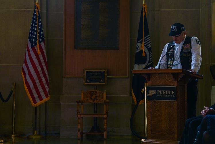 Rolling Thunder presents chair of honor in memory of POWs and MIAs ...