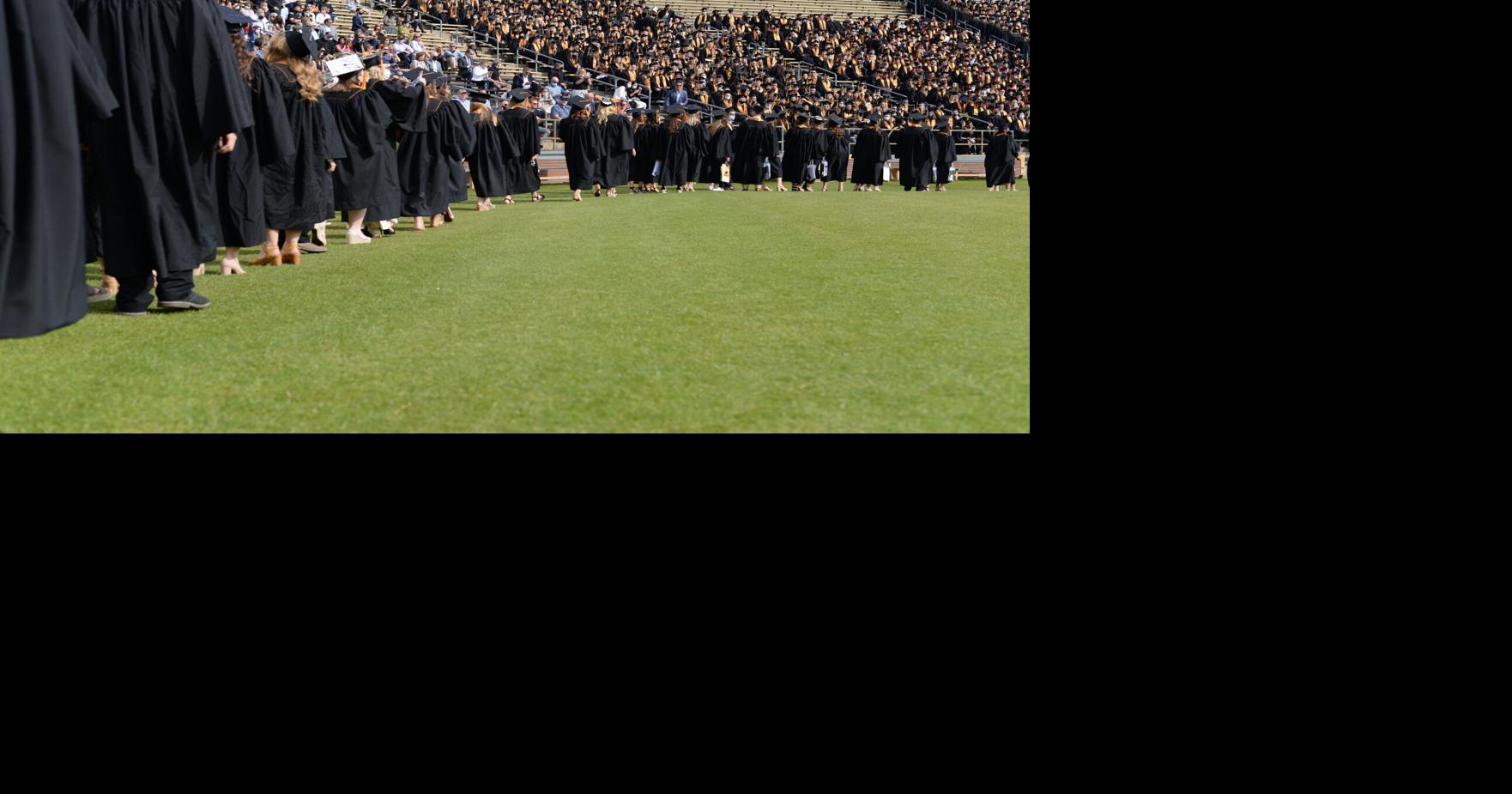 5/14/21 Spring Commencement, Graduate Procession) | Campus ...