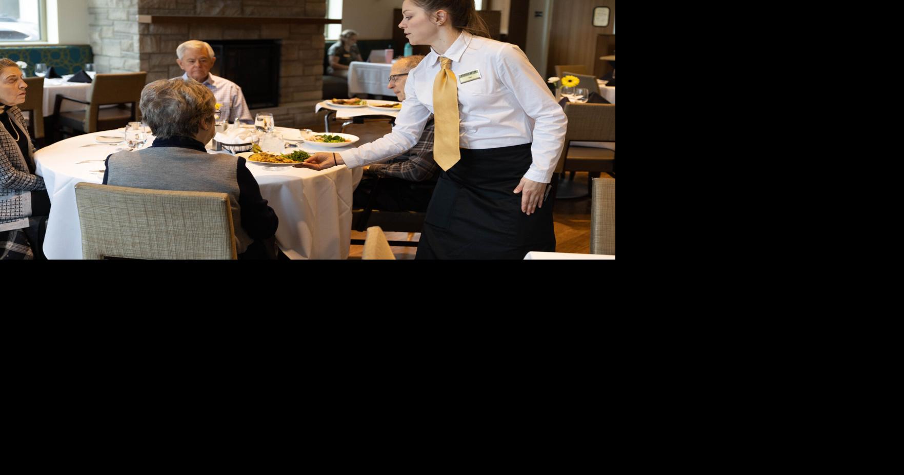 2/9/23 John Purdue Room acts as classroom for HTM students, Niki ...