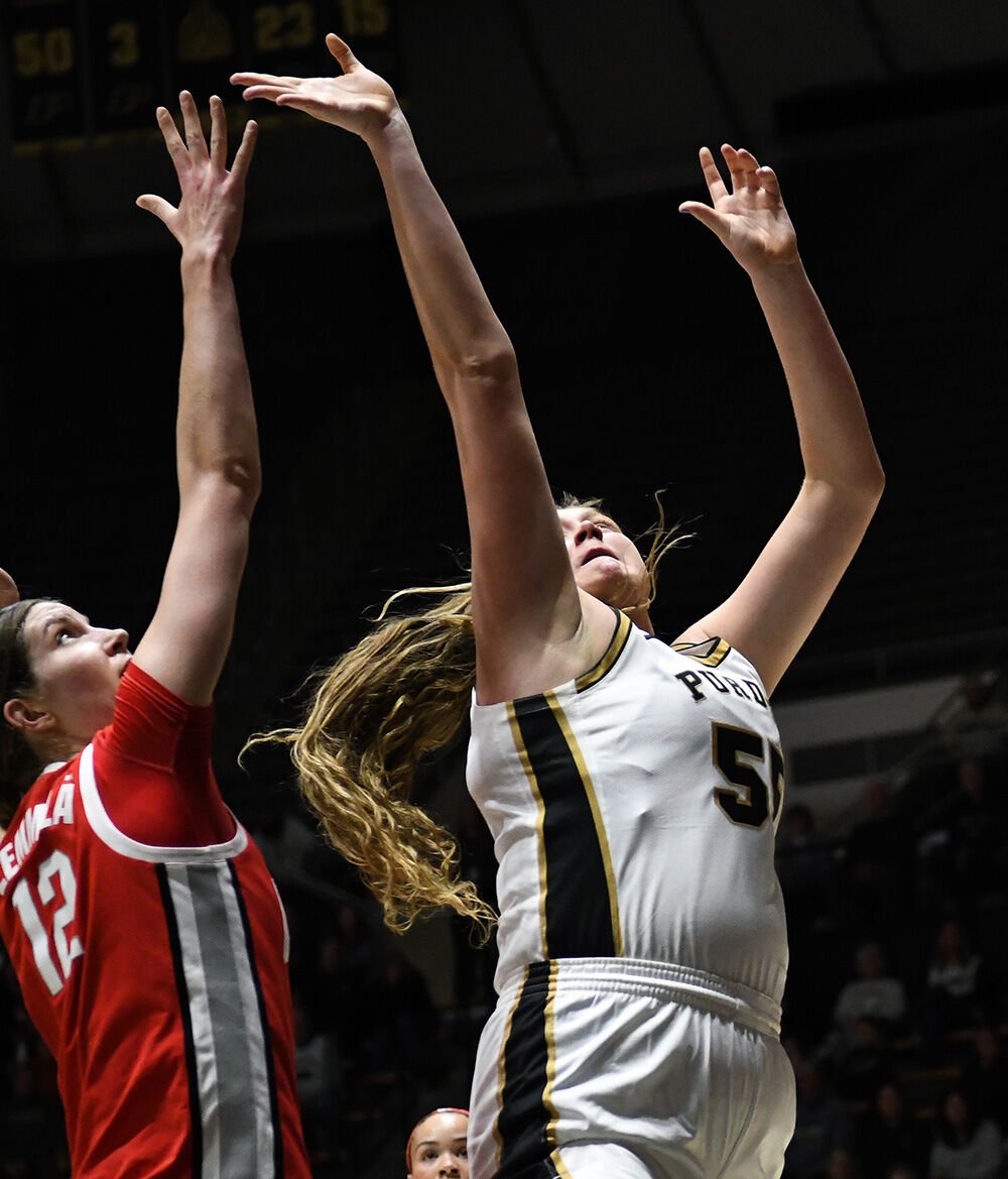 Purdue struggles early, stomped by Ohio State | Women's Basketball ...