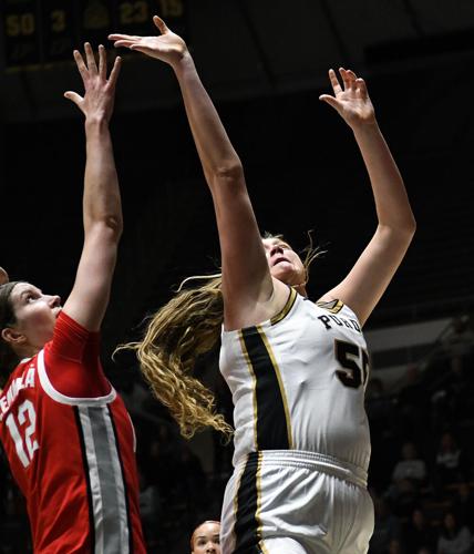 Purdue struggles early, stomped by Ohio State | Women's Basketball ...