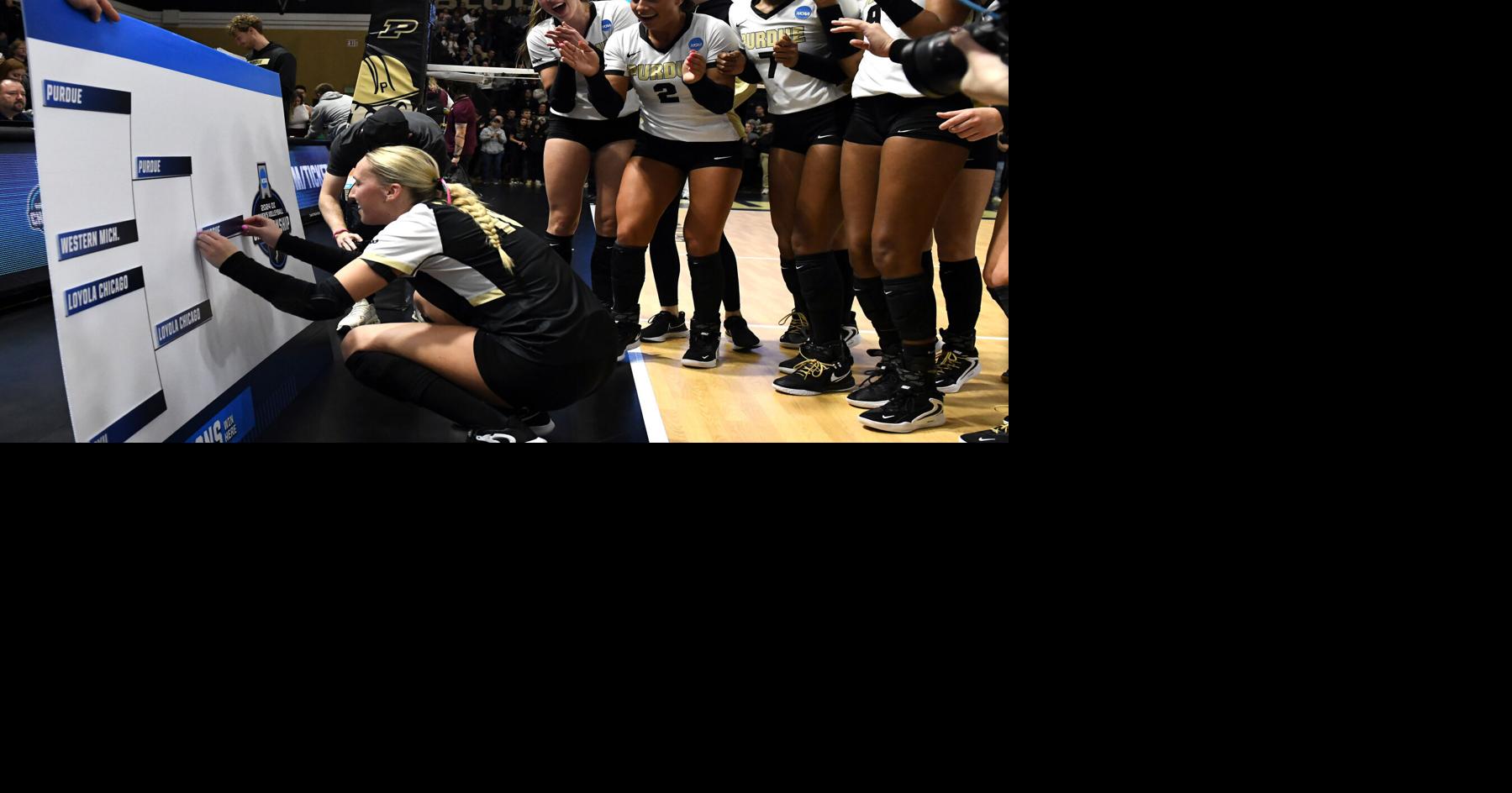 Purdue volleyball advances to NCAA Tournament regional | Volleyball ...