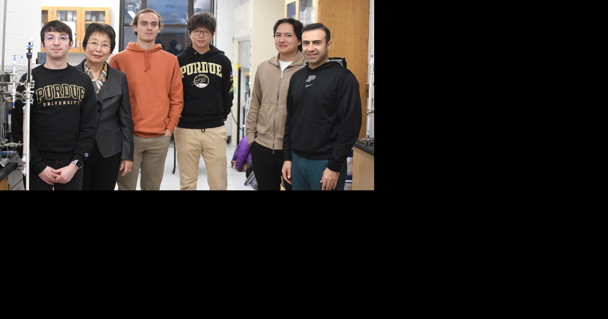 12/1/23 Wang research lab group | Campus | purdueexponent.org