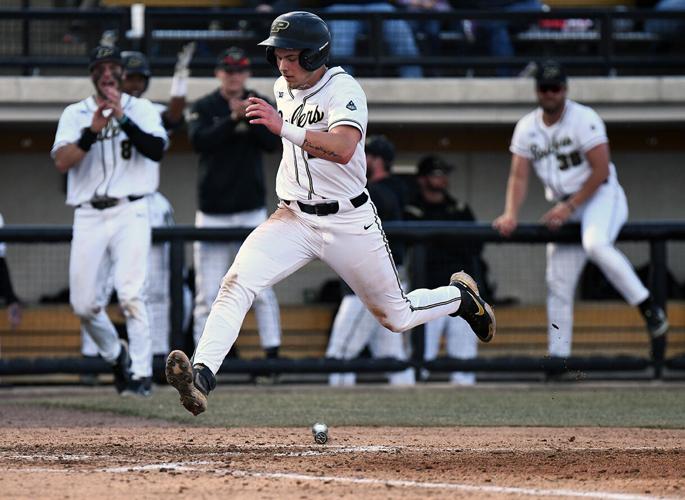 3/15/22 Purdue 11, Dayton 2 | Baseball | purdueexponent.org
